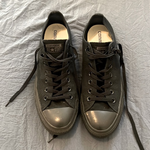 Converse | Shoes | Mens Converse Chuck Taylors Black Excellent Used ...